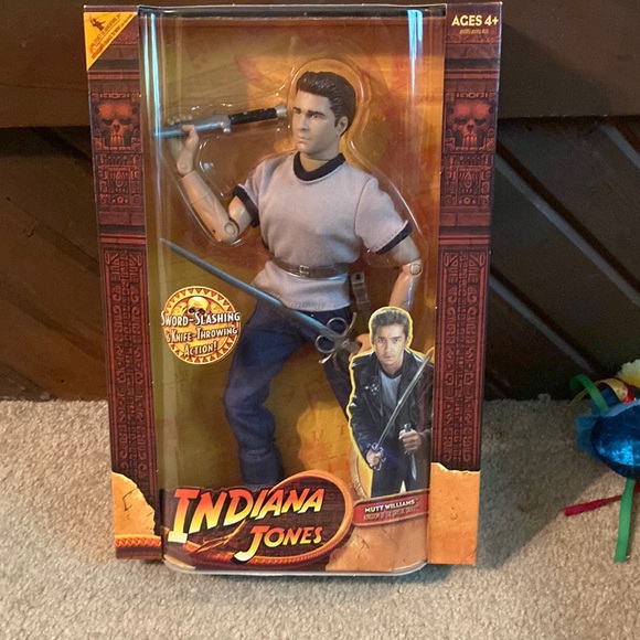 Toys | Indiana Jones Mutt Williams Doll | Poshmark